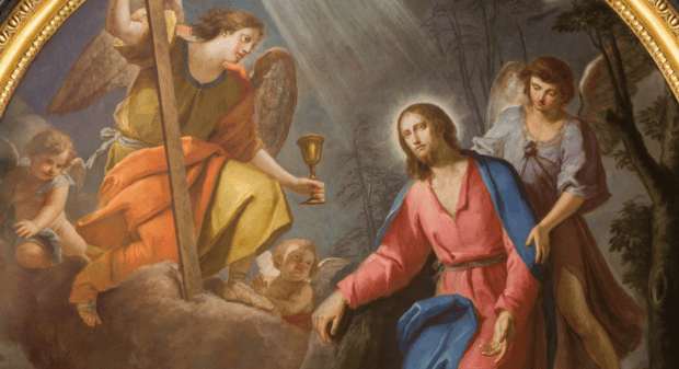 The Holy Angels of the Days of the Easter Festive Cycle - Fiat Lux